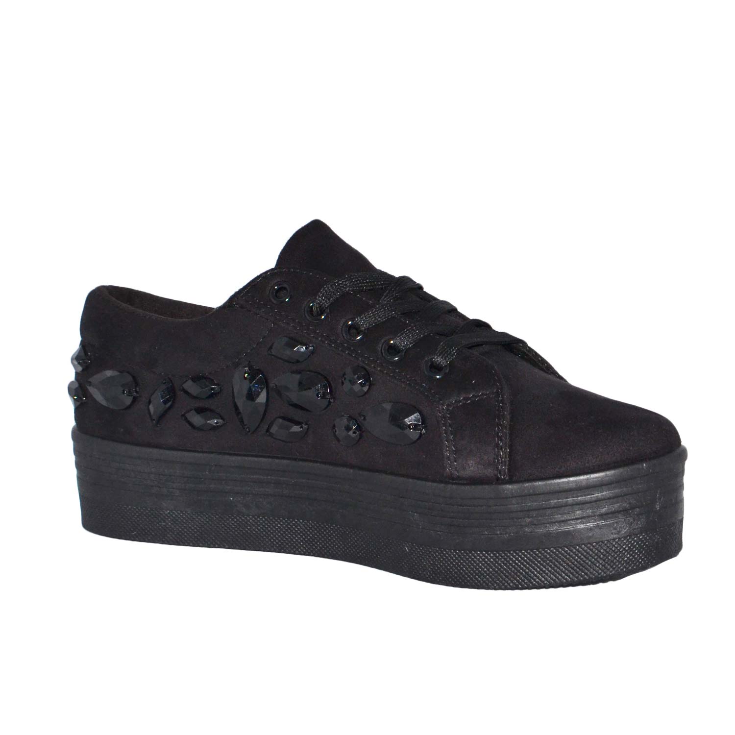 Sneakers con zeppa alta donna sneakers bassa Malu Shoes | MaluShoes