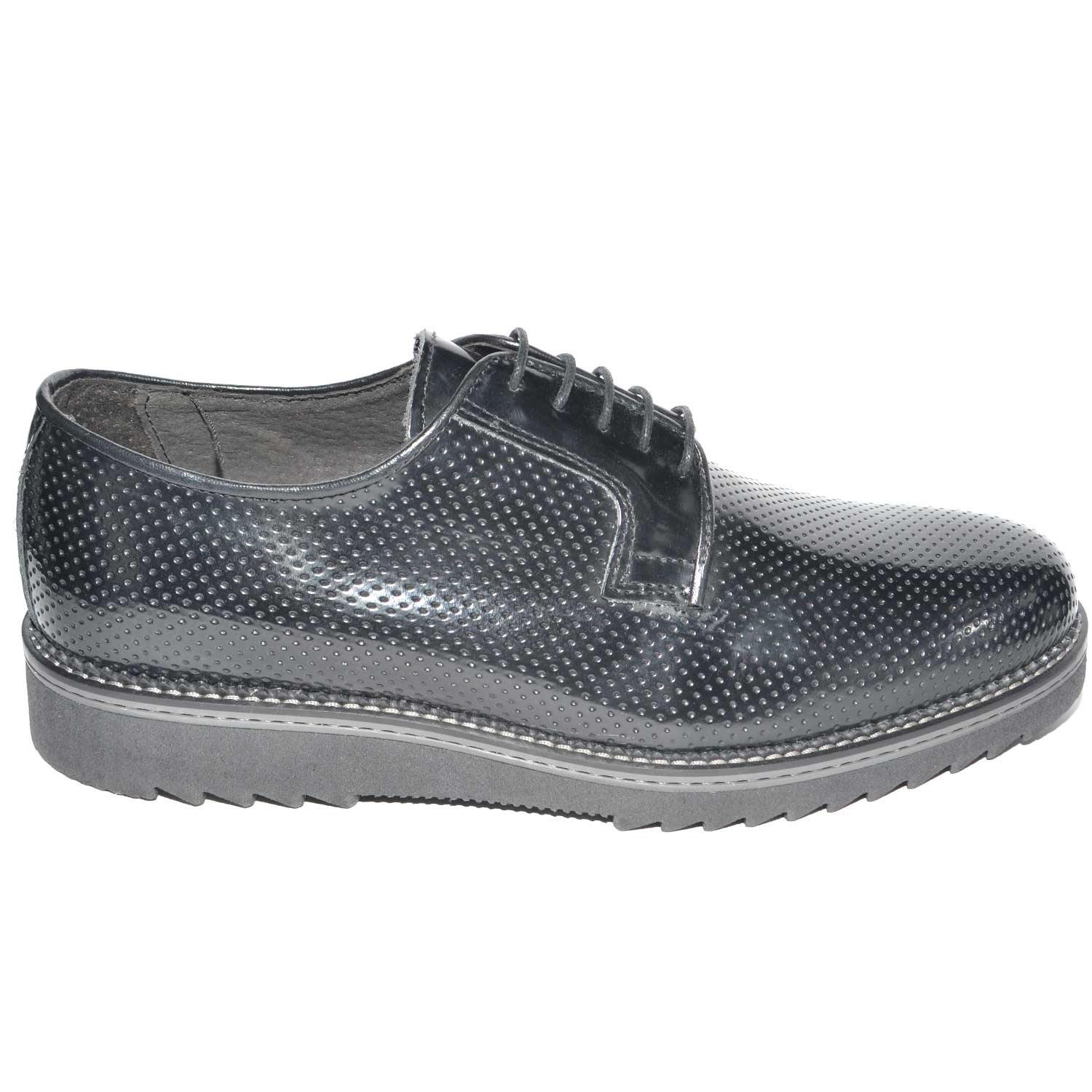 Scarpe uomo fondo gomma classico sportivo antiscivolo vera pelle ...